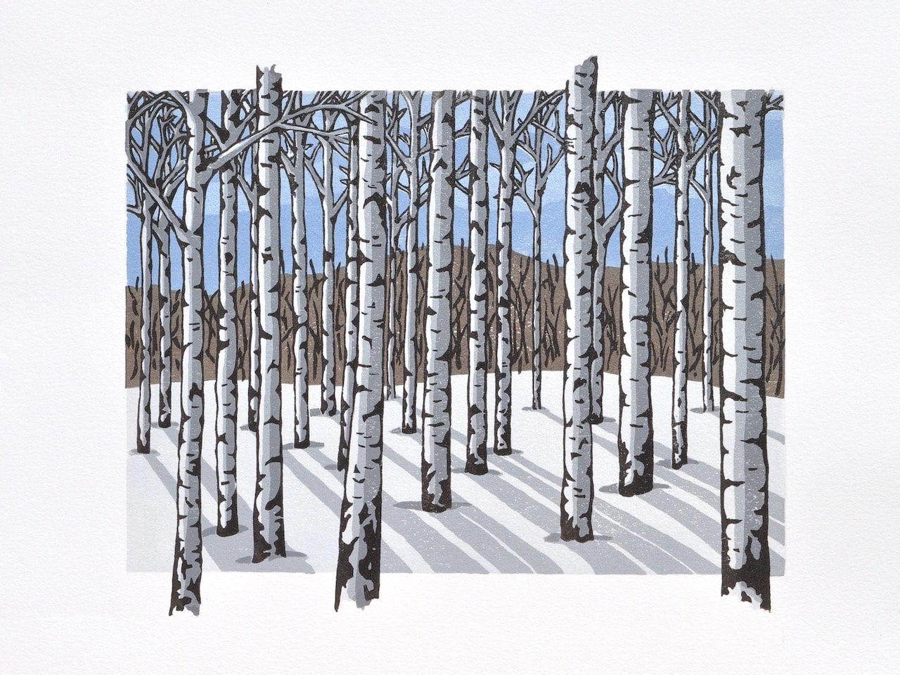 Winter Grove | Dan Crombie